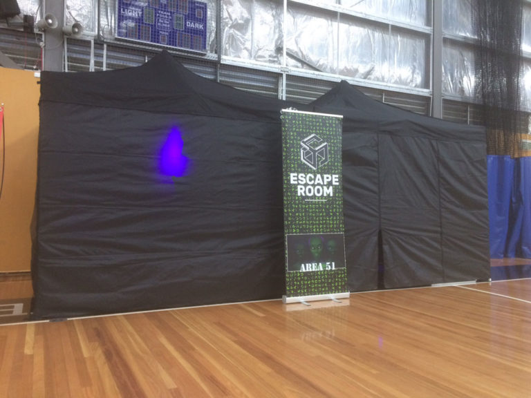 Outdoor Escape Room - mobile escape room hire