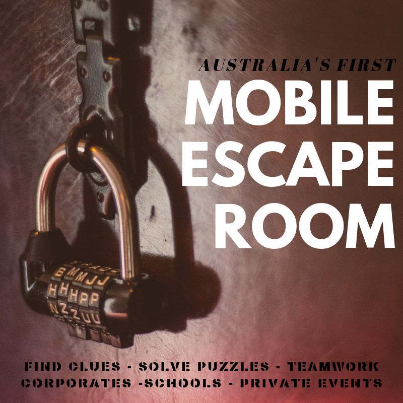 Home - mobile escape room hire